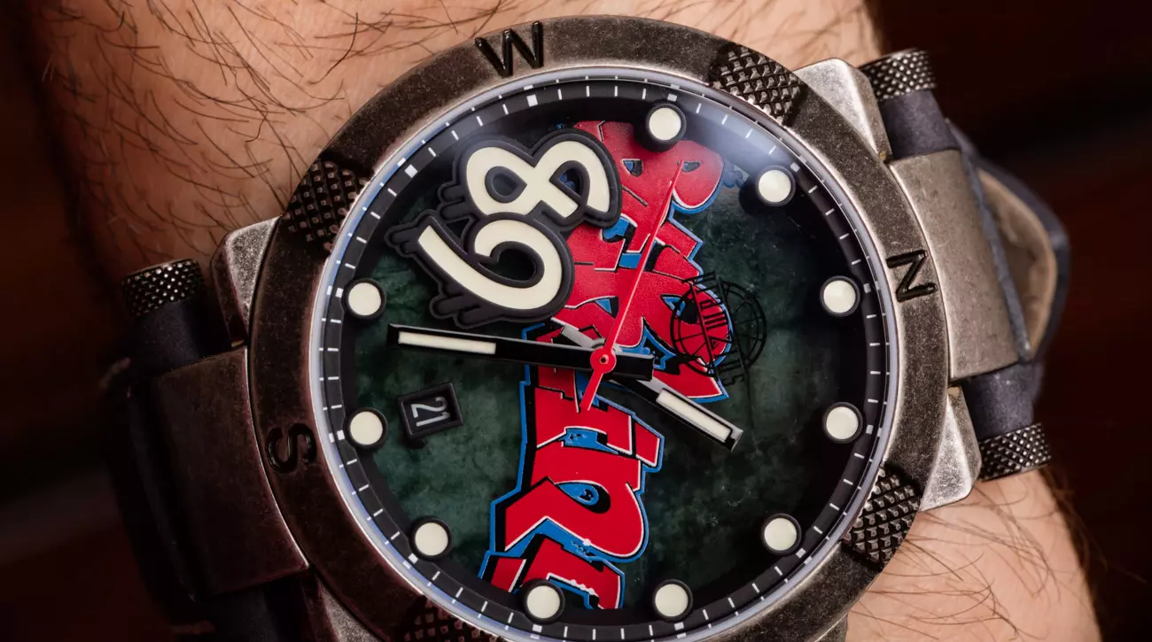 Pramzius Berlin Wall Signature Edition Watch Hands-On 6283_6