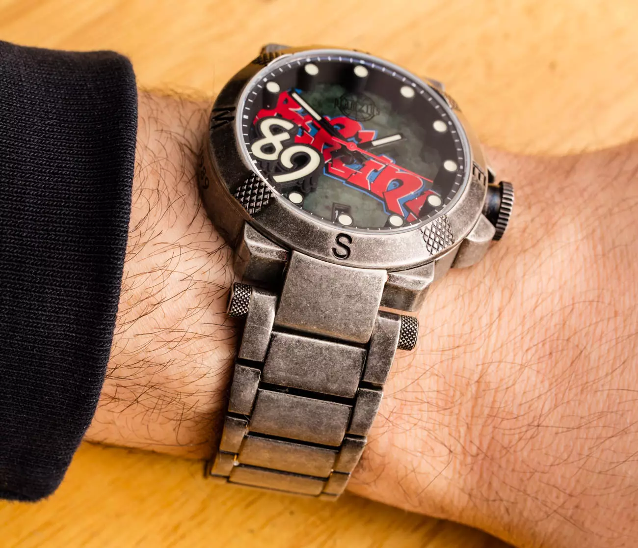 Pramzius Berlin Wall Signature Edition Watch Hands-On 6283_8