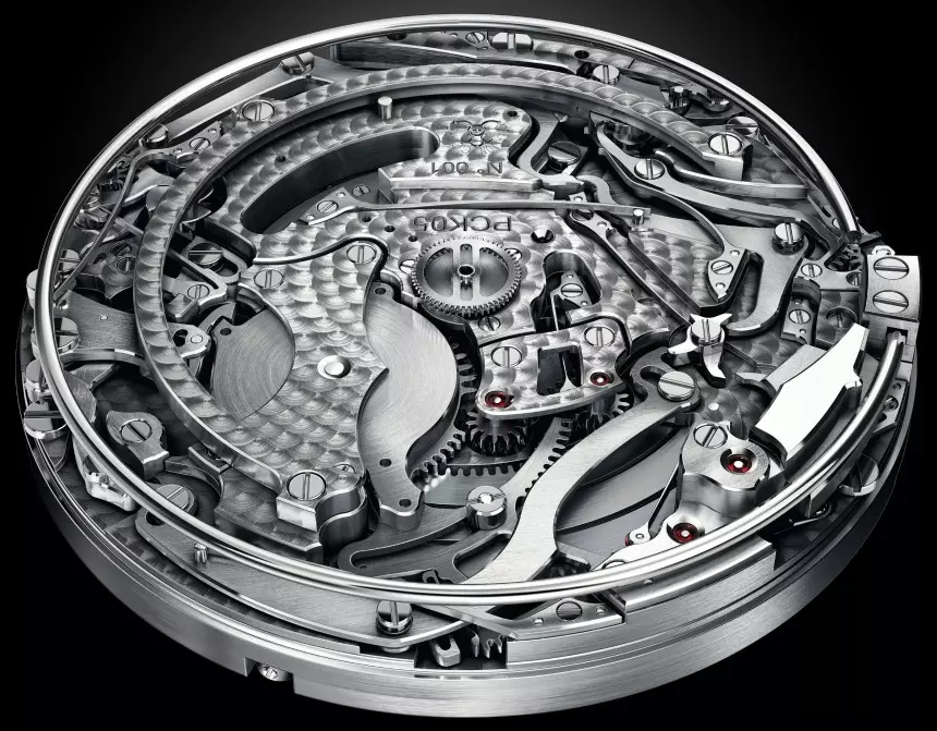 Christophe-Claret-Poker-ghluaiseacht