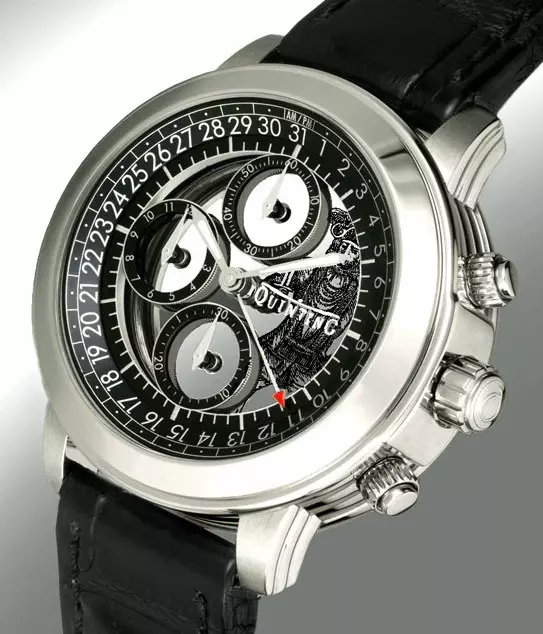 Quinting Mysterious Chronograph Watch ir pieejams Džeimsa sarakstā 6295_3