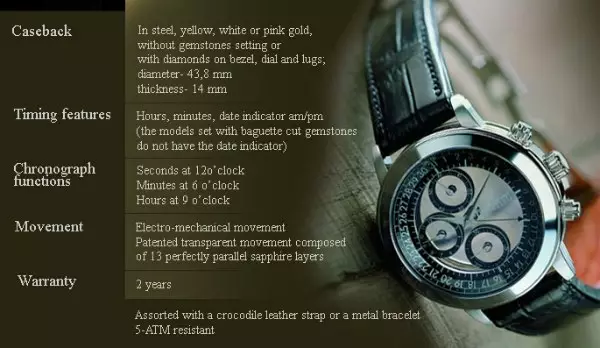 Quinting Mysterious Chronograph Watch disponible en la lista de James 6295_6