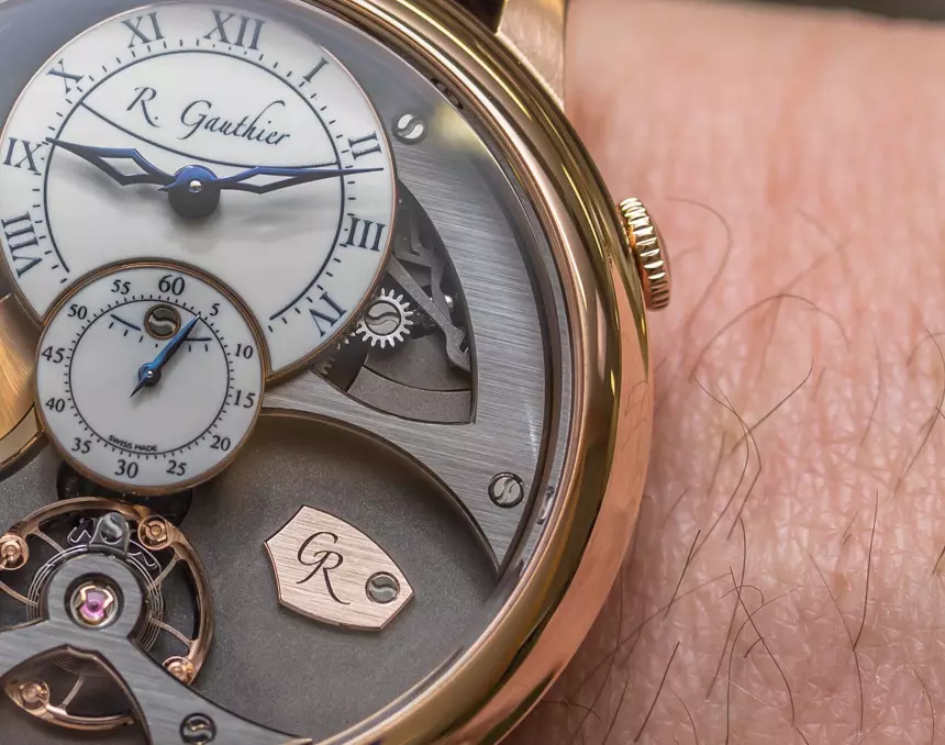 Romain Gauthier Insight Micro-Rotor Watch Hands-On 6300_5