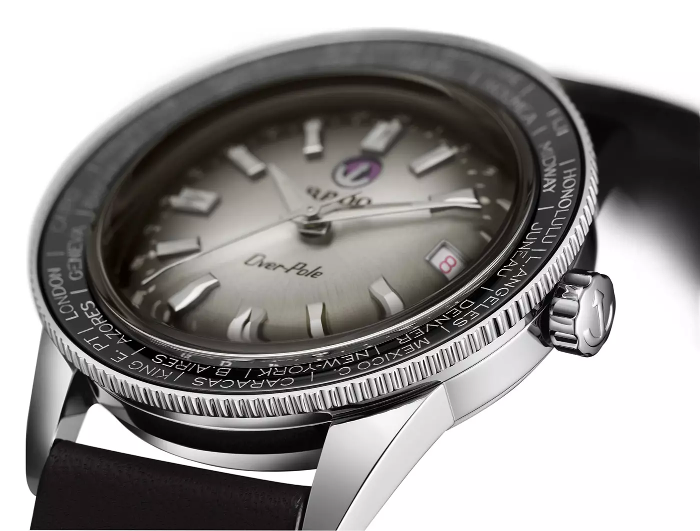 Rado kondigt Limited Edition Captain Cook Over-Pole Watch aan 6308_2