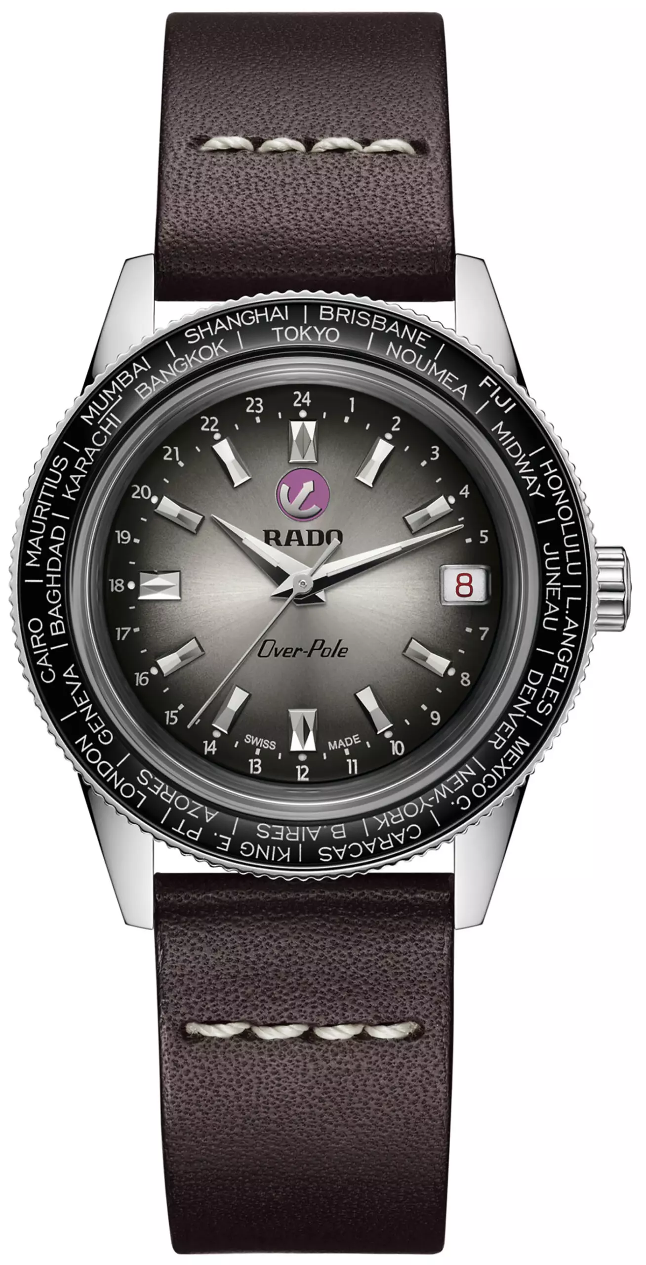 Rado predstavuje limitovanú edíciu hodiniek Captain Cook Over-Pole Watch 6308_5