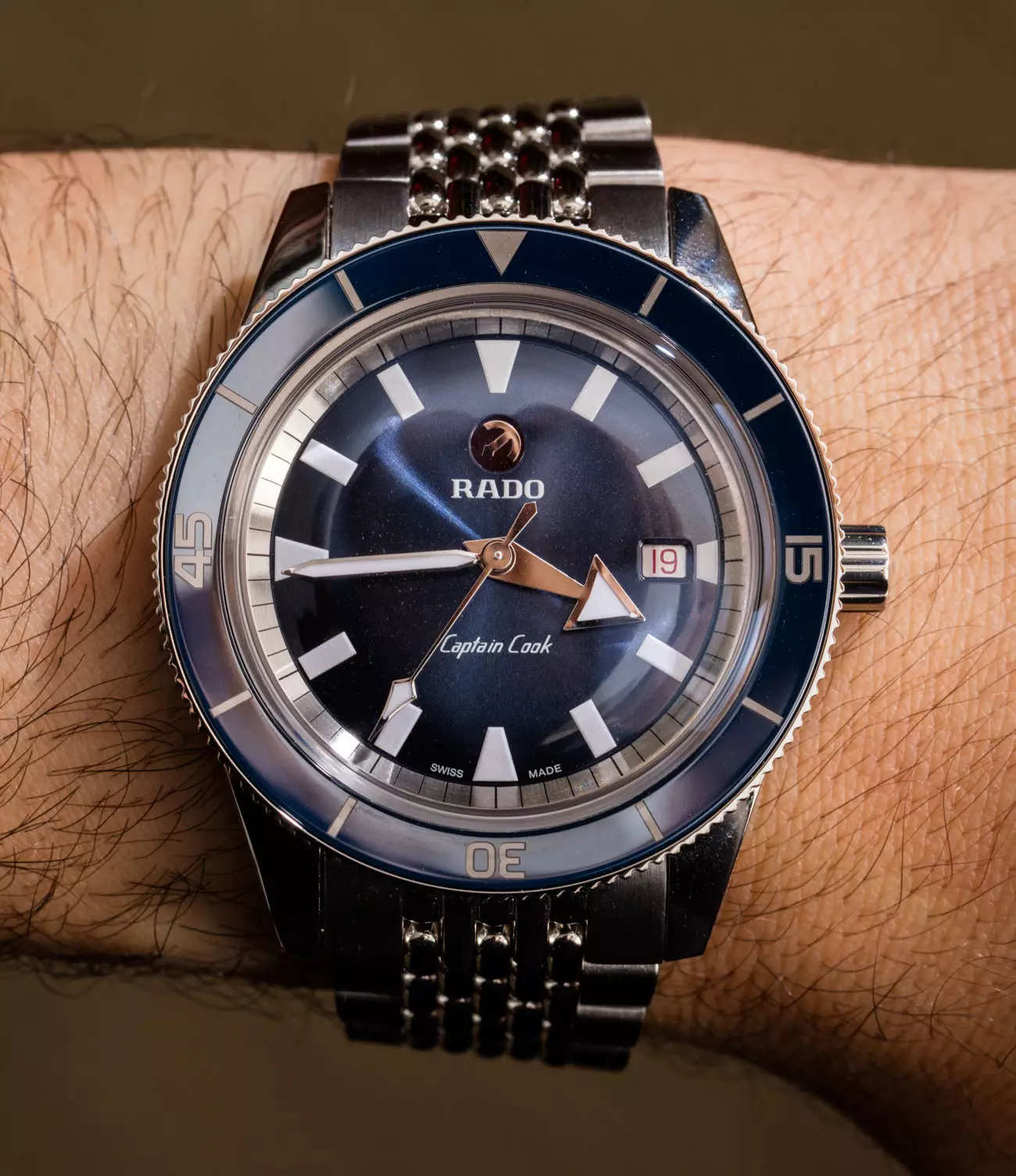 Rado Captain Cook laifọwọyi 42mm Watch Review 6319_1