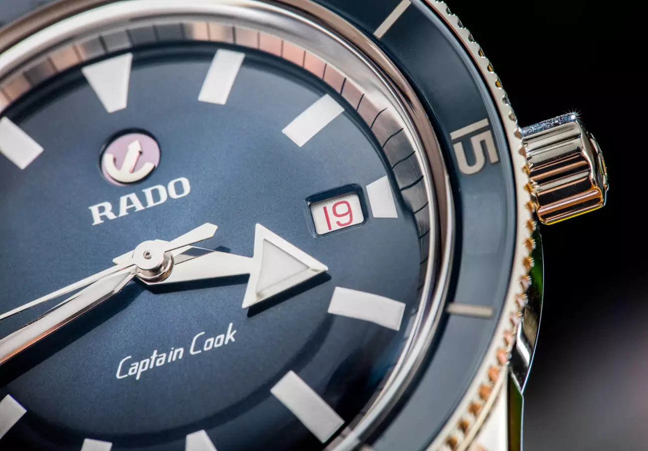 Rado Kapitano Cook Aŭtomata 42mm Horloĝo Revizio 6319_6