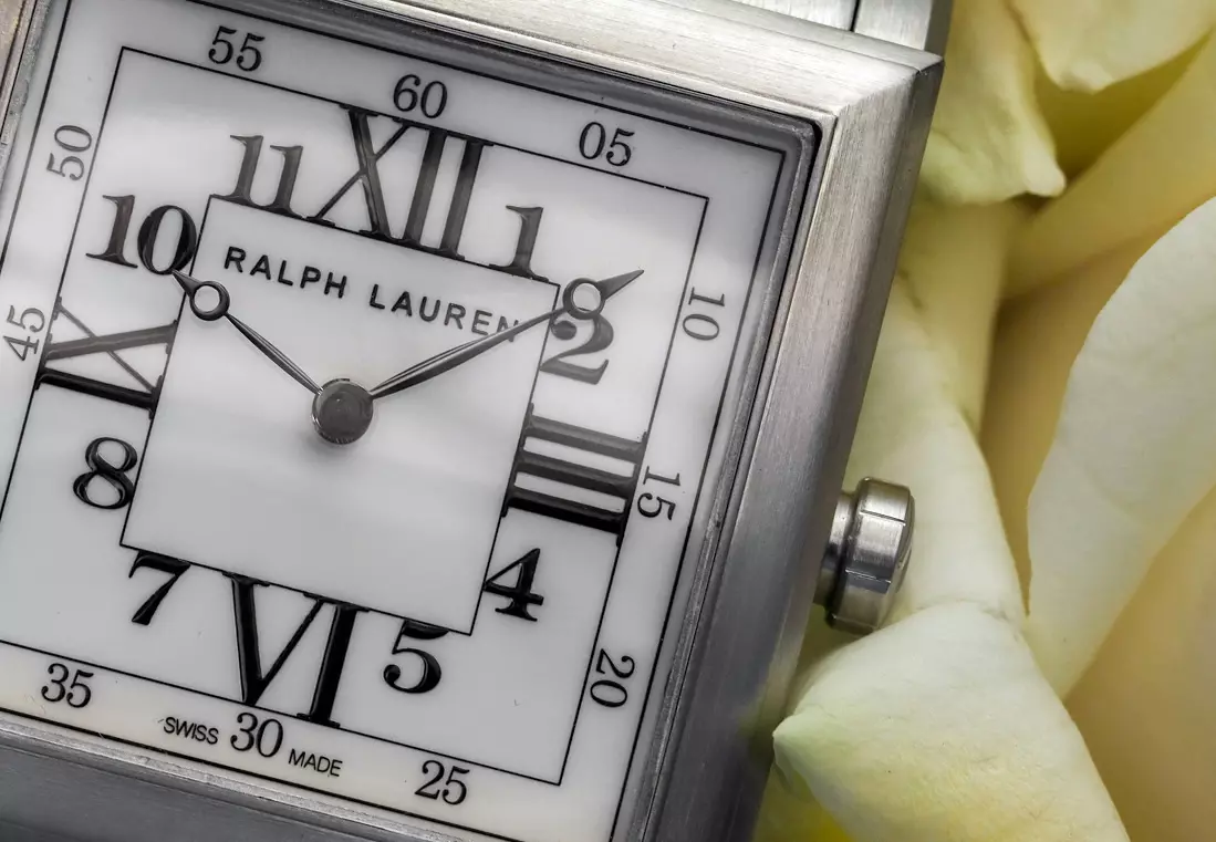 Ralph Lauren 867 35mm lintlha tse tšoeu tsa ho daela