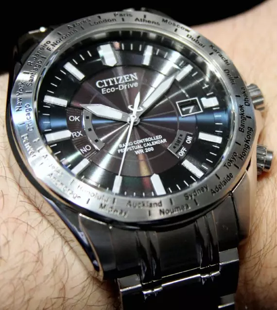 Civitanaj Eco-Drive World Eternal AT Horloĝoj 63382_6