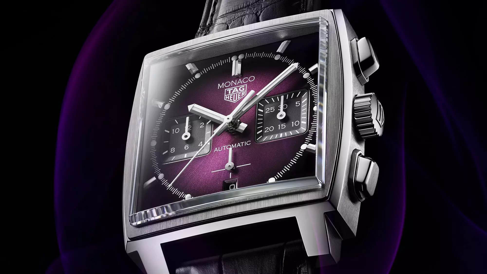 TAG Heuer enthüllt Monaco Purple Dial Limited-Edition Watch