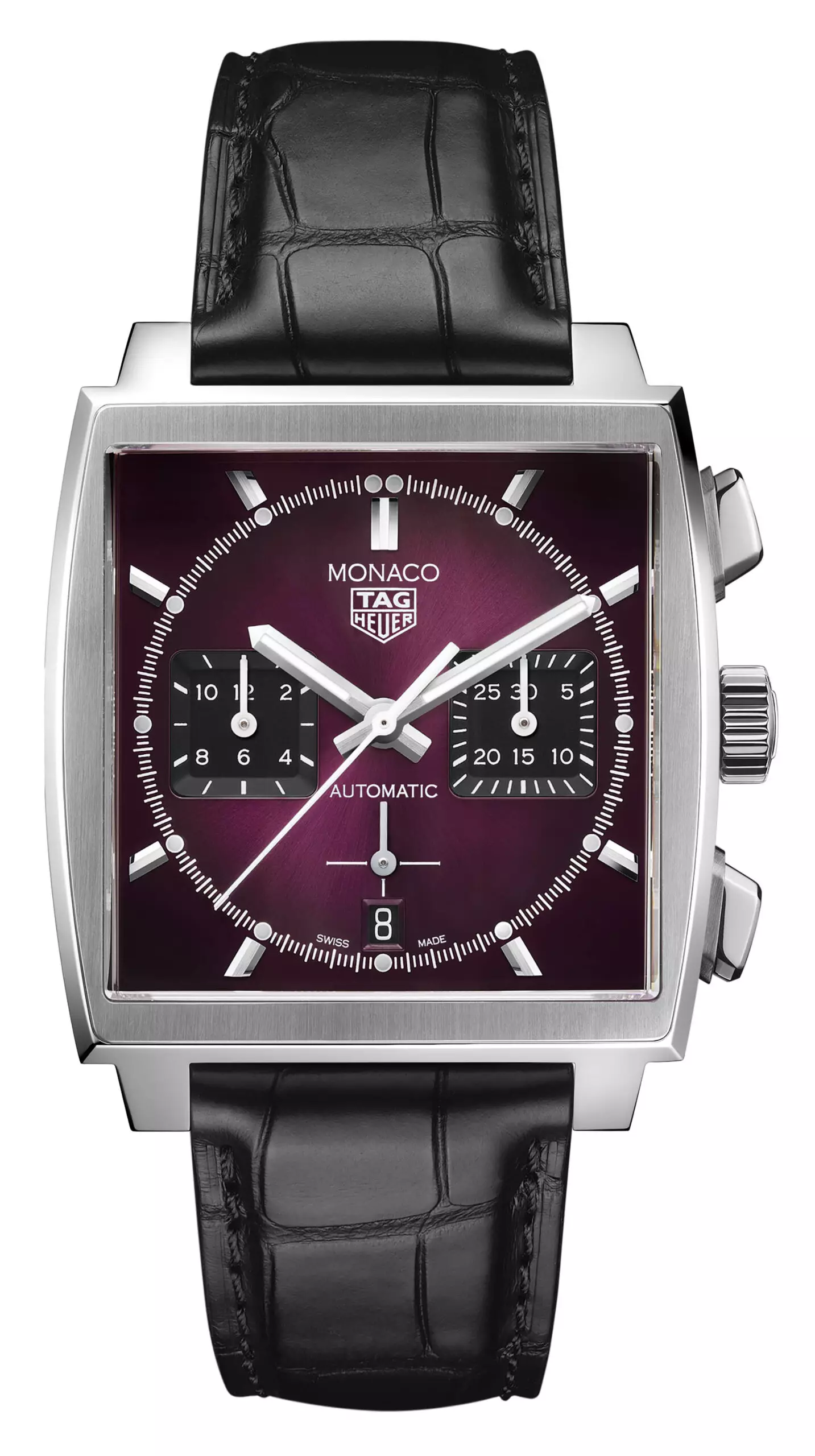 TAG Heuer razkriva omejeno izdajo ure Monaco Purple Dial 634_1