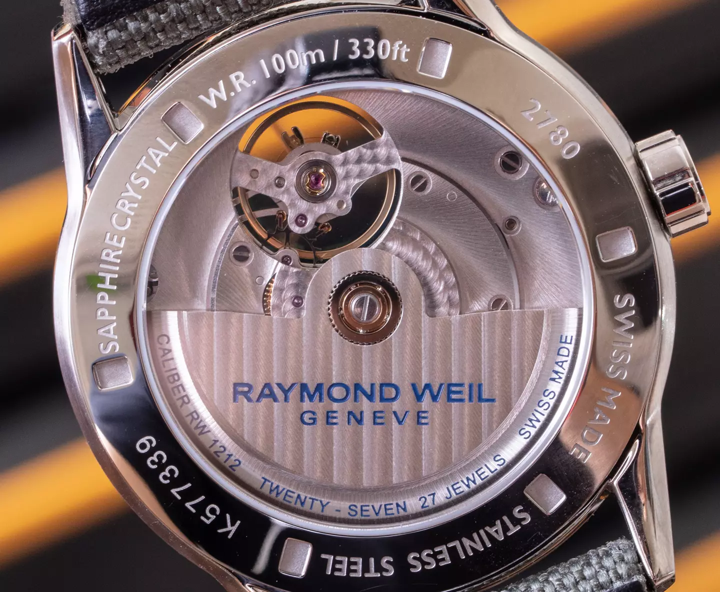 Sharhni tomosha qiling: Raymond Weil Freelancer RW1212 6350_3