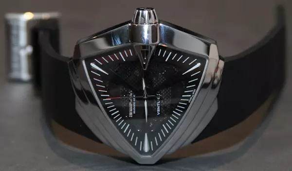 Hamilton Ventura XXL horloge in heren in zwart III 63531_4