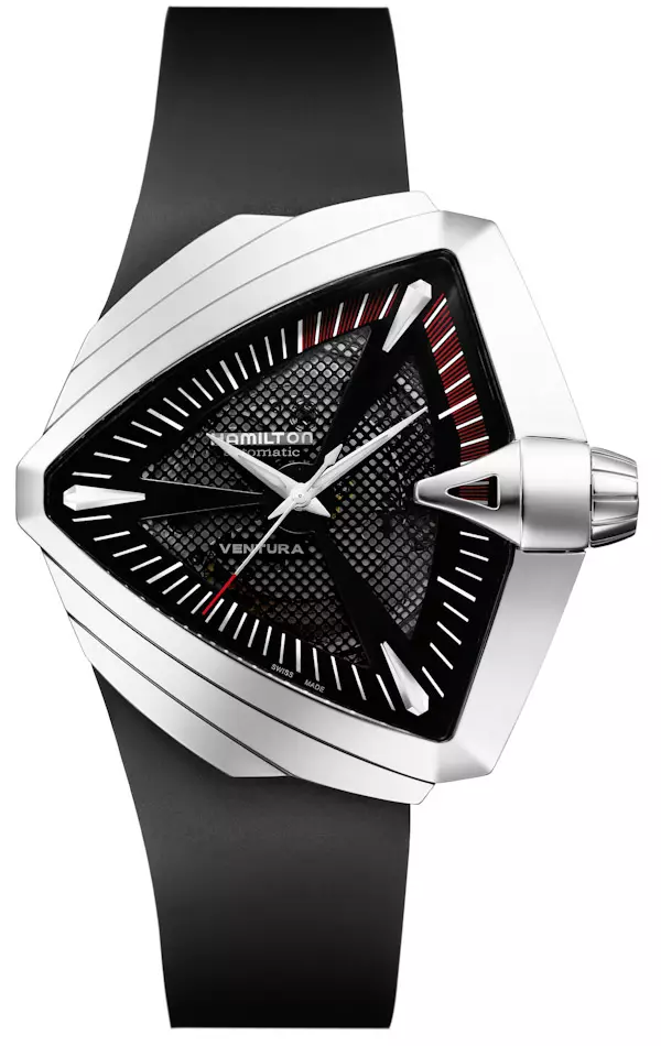 Męski zegarek Hamilton Ventura XXL w kolorze czarnym III 63531_5