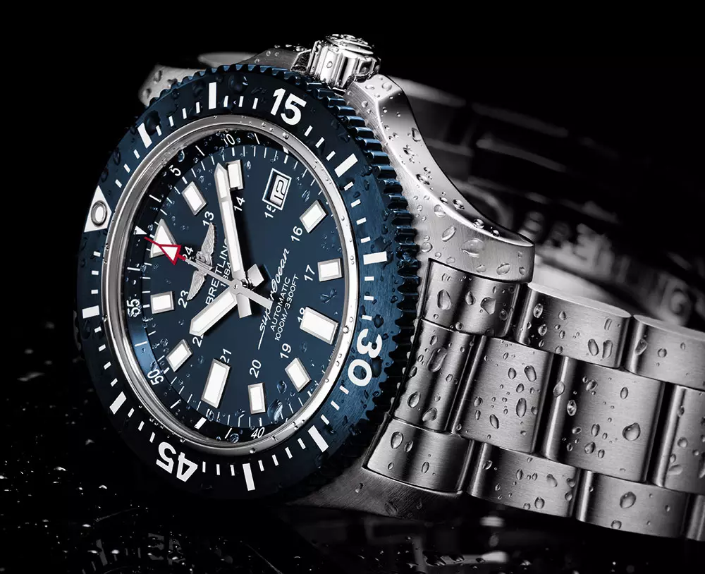 Špeciálne hodinky Breitling Superocean 44 Nové variácie 63549_1