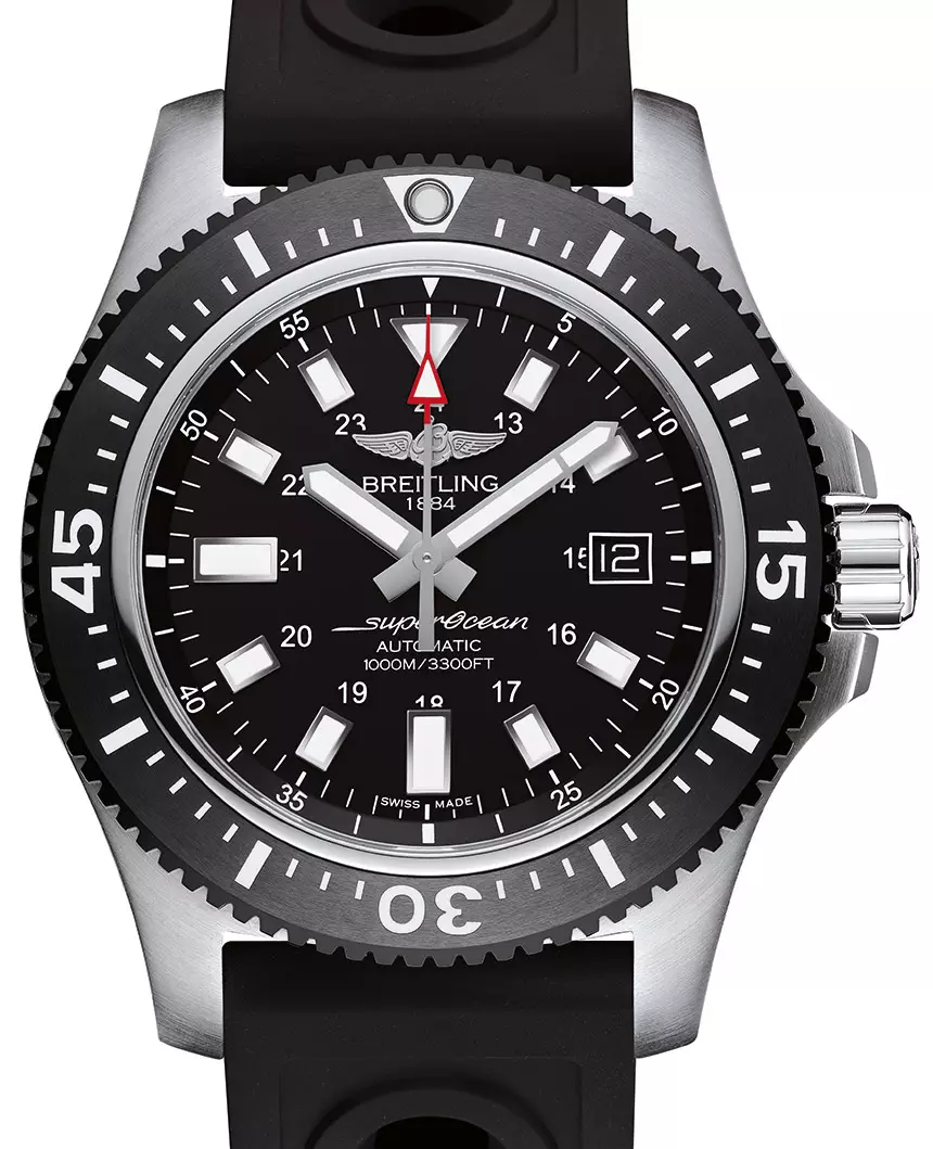 Špeciálne hodinky Breitling Superocean 44 Nové variácie 63549_2