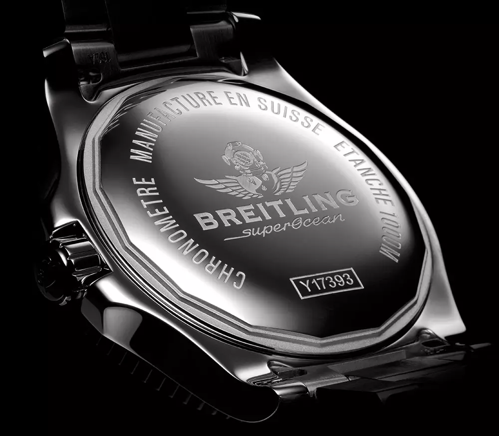 Breitling Superocean 44 ସ୍ପେଶାଲ୍ ୱାଚ୍ ନୂଆ ଭେରିଏନ୍ସ | 63549_3