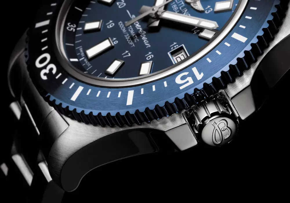 Špeciálne hodinky Breitling Superocean 44 Nové variácie 63549_5