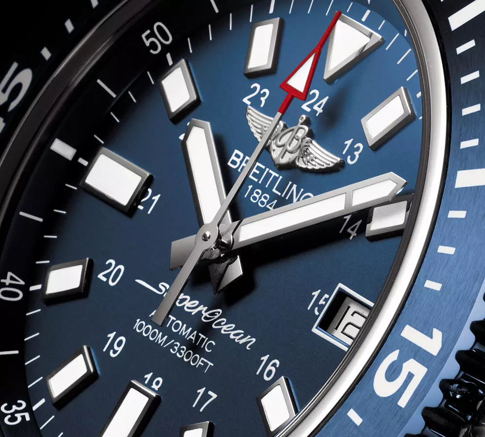 Špeciálne hodinky Breitling Superocean 44 Nové variácie 63549_6