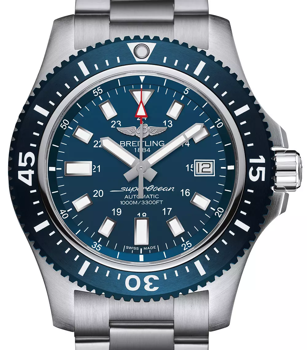 Špeciálne hodinky Breitling Superocean 44 Nové variácie 63549_7