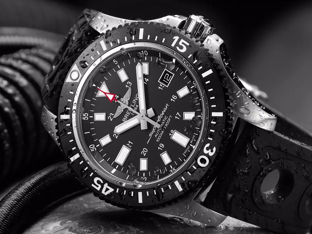 Špeciálne hodinky Breitling Superocean 44 Nové variácie 63549_8