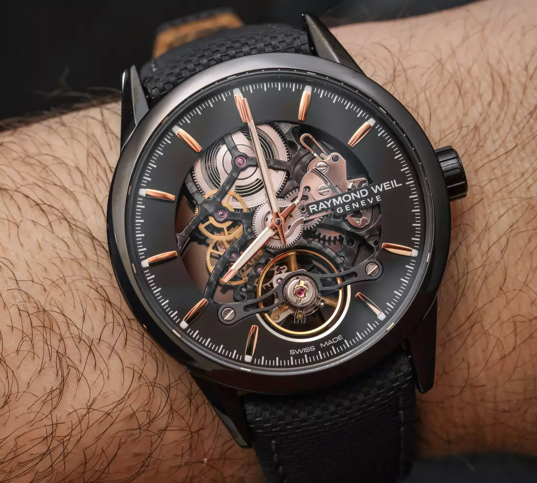 Relógio Raymond Weil Freelancer RW1212 Skeleton Hands-On 6356_1