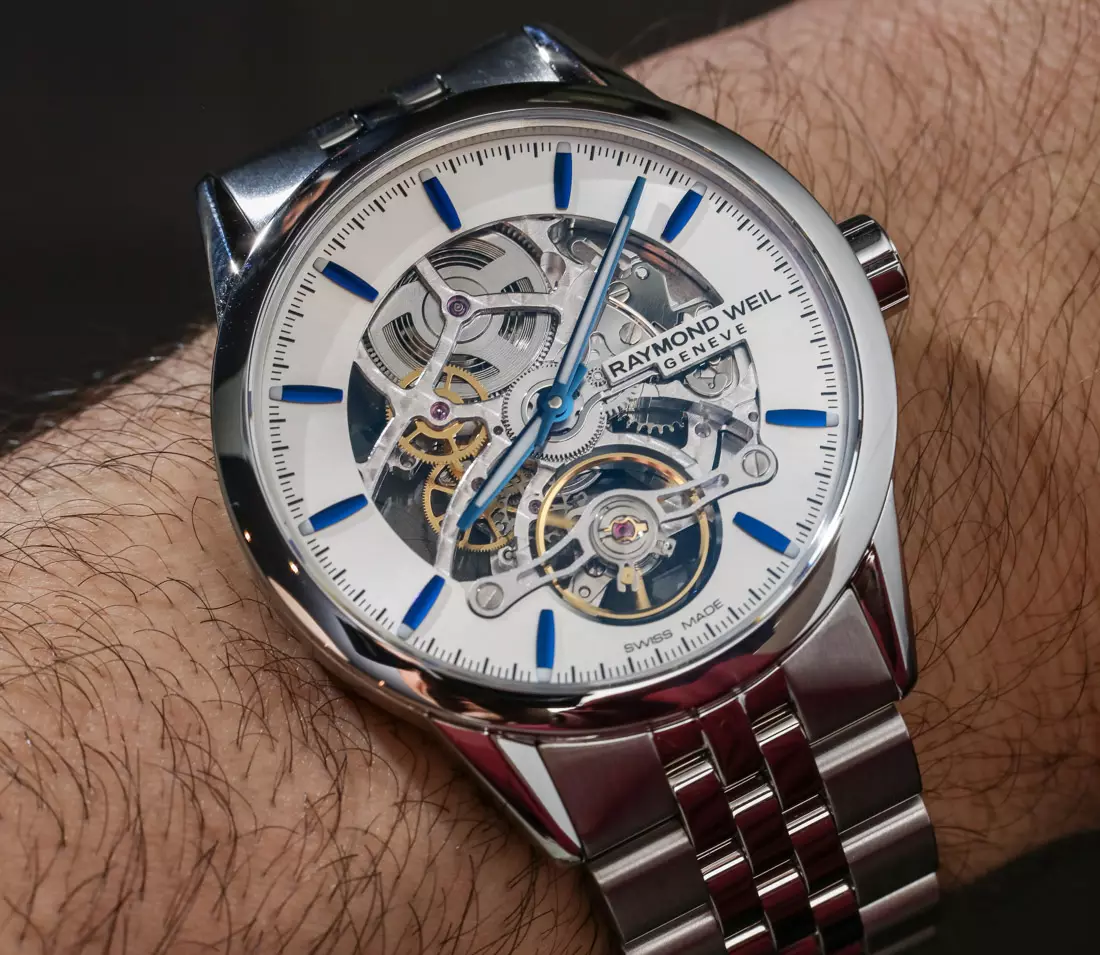 Relógio Raymond Weil Freelancer RW1212 Skeleton Hands-On 6356_13