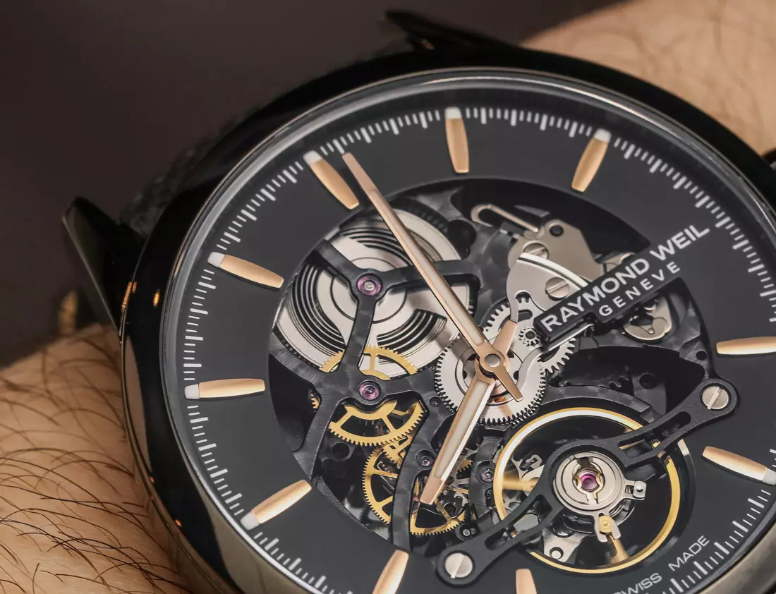 Relógio Raymond Weil Freelancer RW1212 Skeleton Hands-On 6356_6