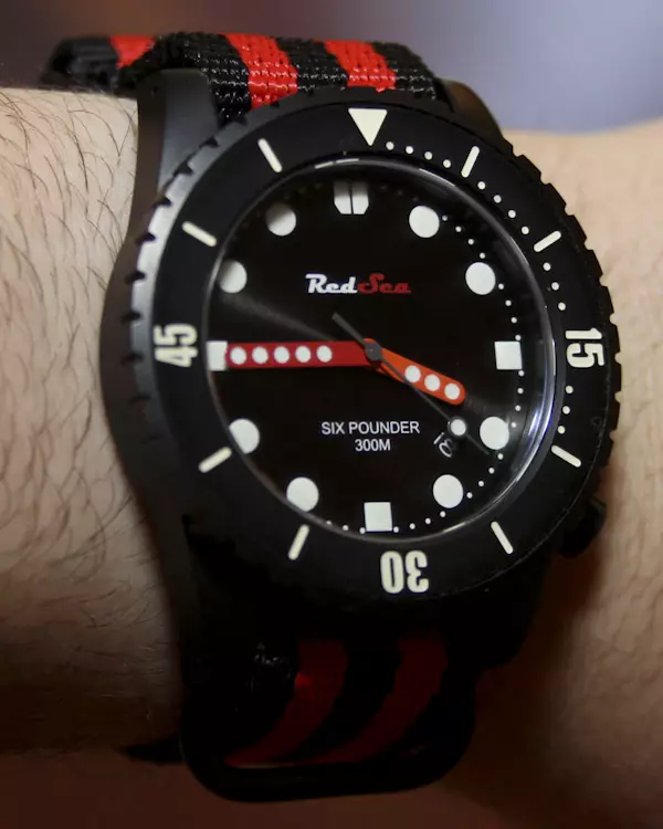 RedSea Six Pounder Watch Review 6377_1