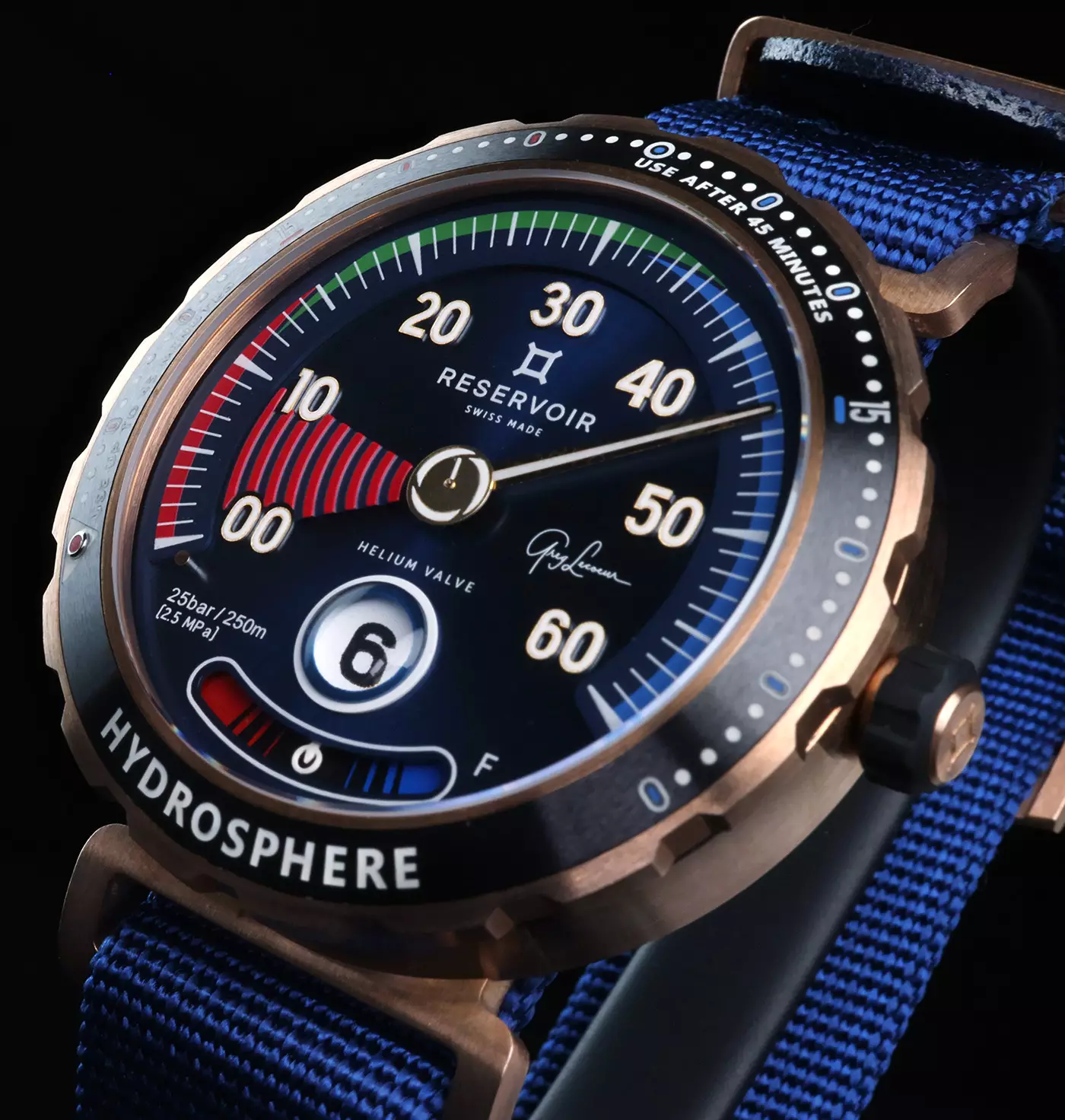 Reservoir Debuts Limited Hydrosphere - Greg Lecoeur Edition Watch 6384_2