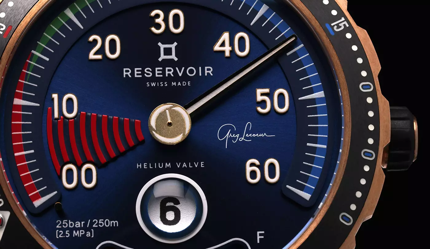 Reservoir Debuts Limited Hydrosphere – Greg Lecoeur Edition Watch 6384_3