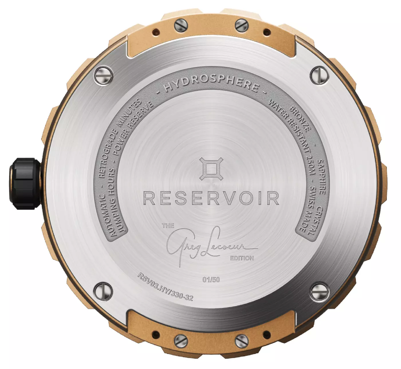 IReservoir Debuts Limited Hydrosphere-iGreg Lecoeur Edition Watch 6384_4