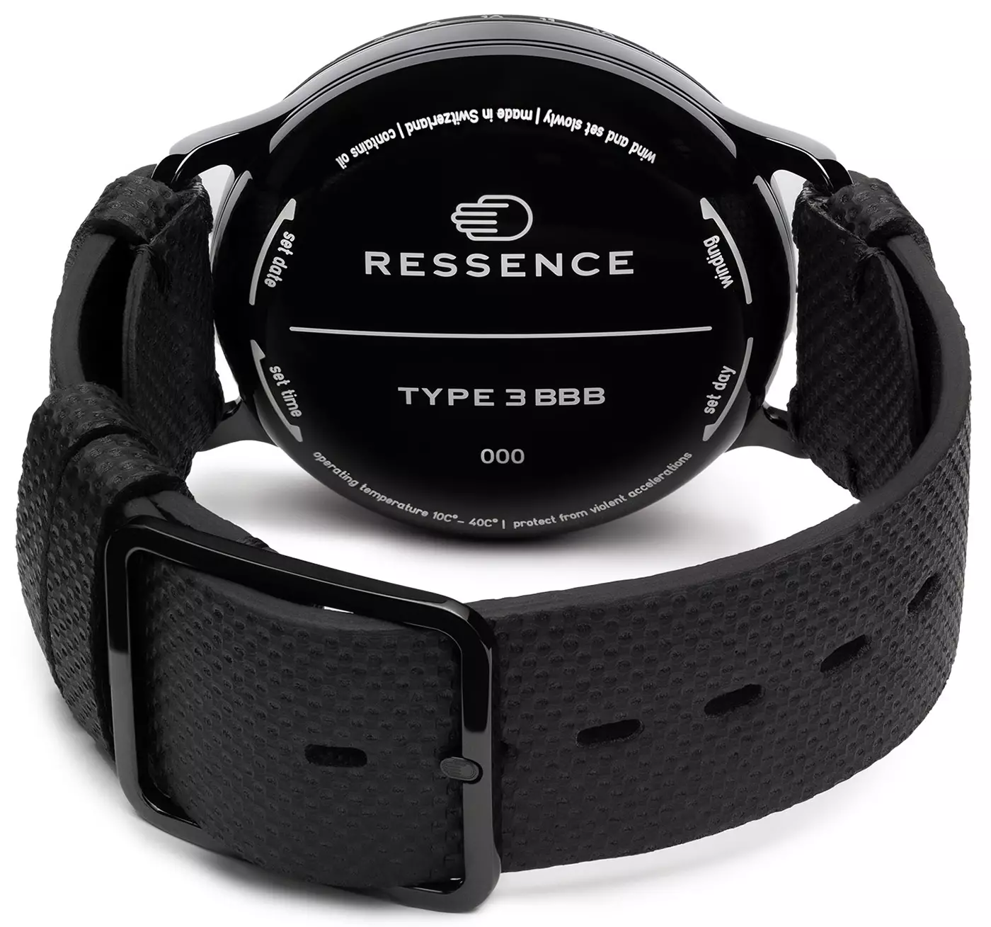 Ressence debuterer Type 3BBB Watch 6389_4