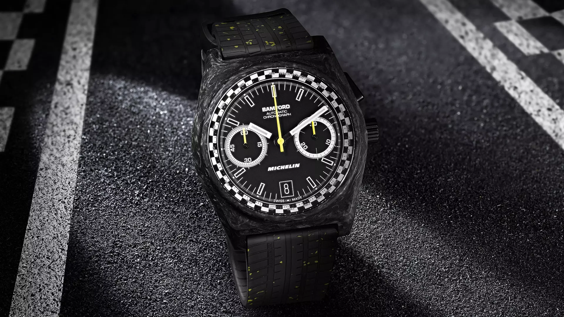 Bamford London Unveils Limited-édisi Michelin X Bamford B347 Pilot Olahraga Watch