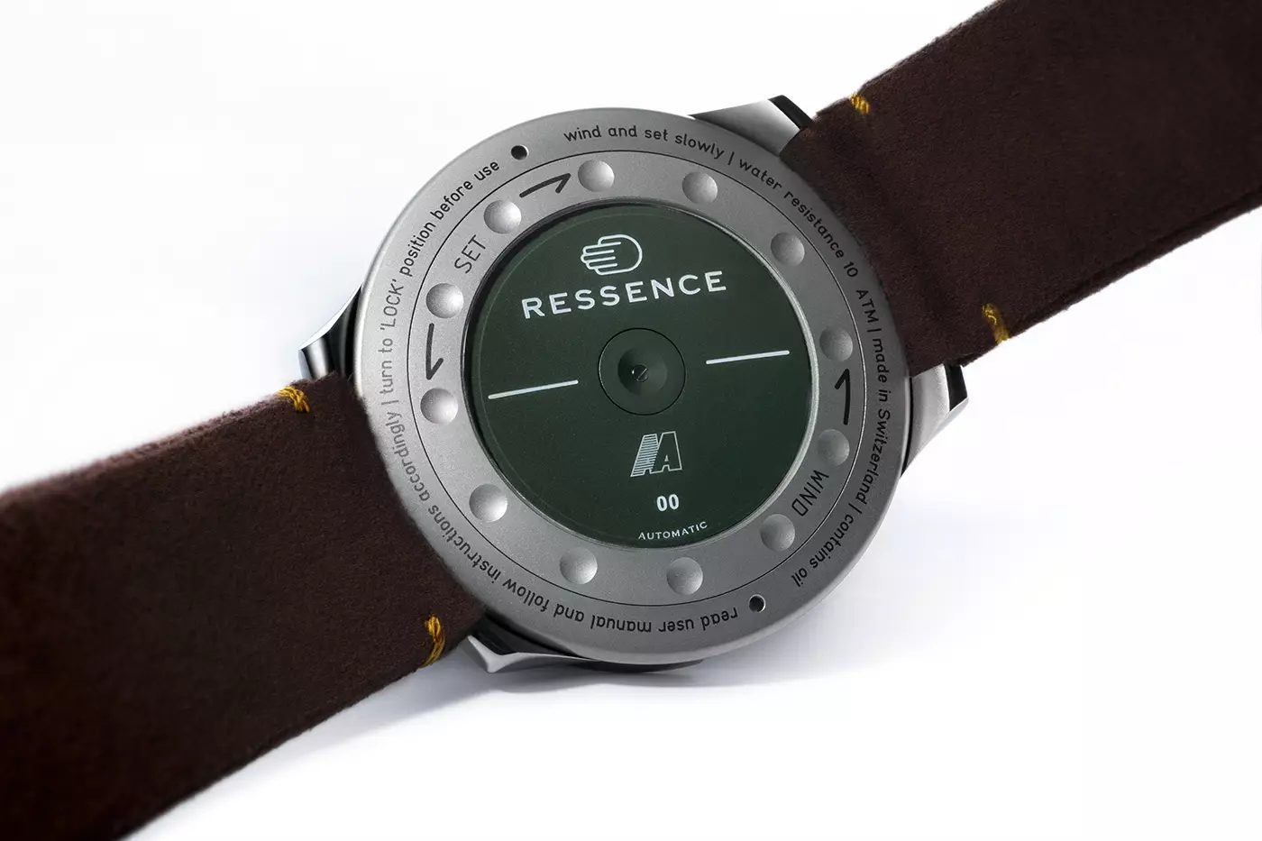 Ressence-ը բացում է սահմանափակ թողարկման տիպի 5X ժամացույց 6393_4