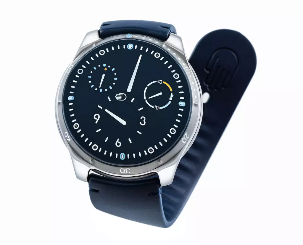 Ressence Type 5 Gecə Mavi Saatı 6396_2