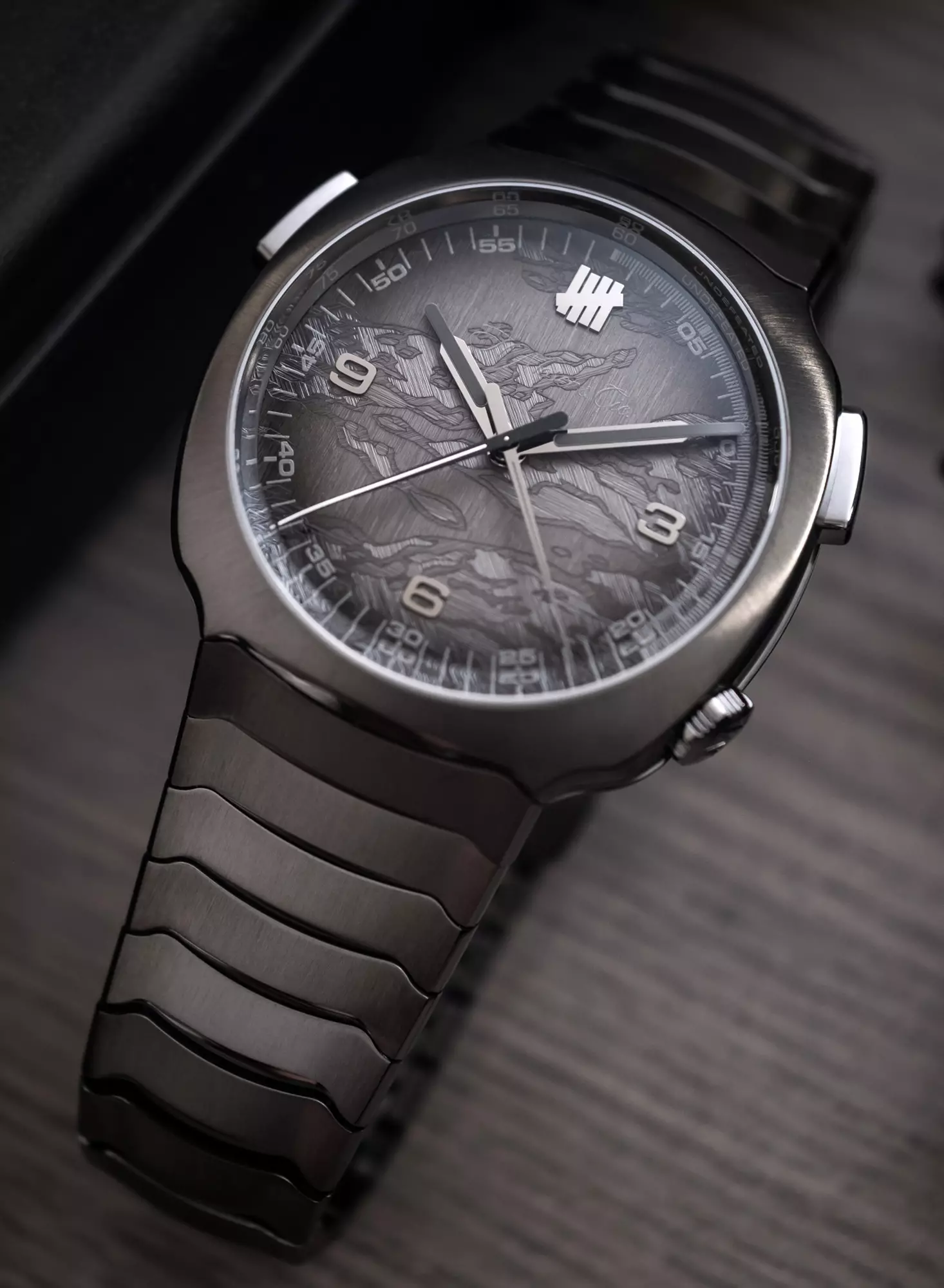 H. Moser र Cie. Debuts Limited-Edition Streamliner Chronograph Undefeated Watch 640_1