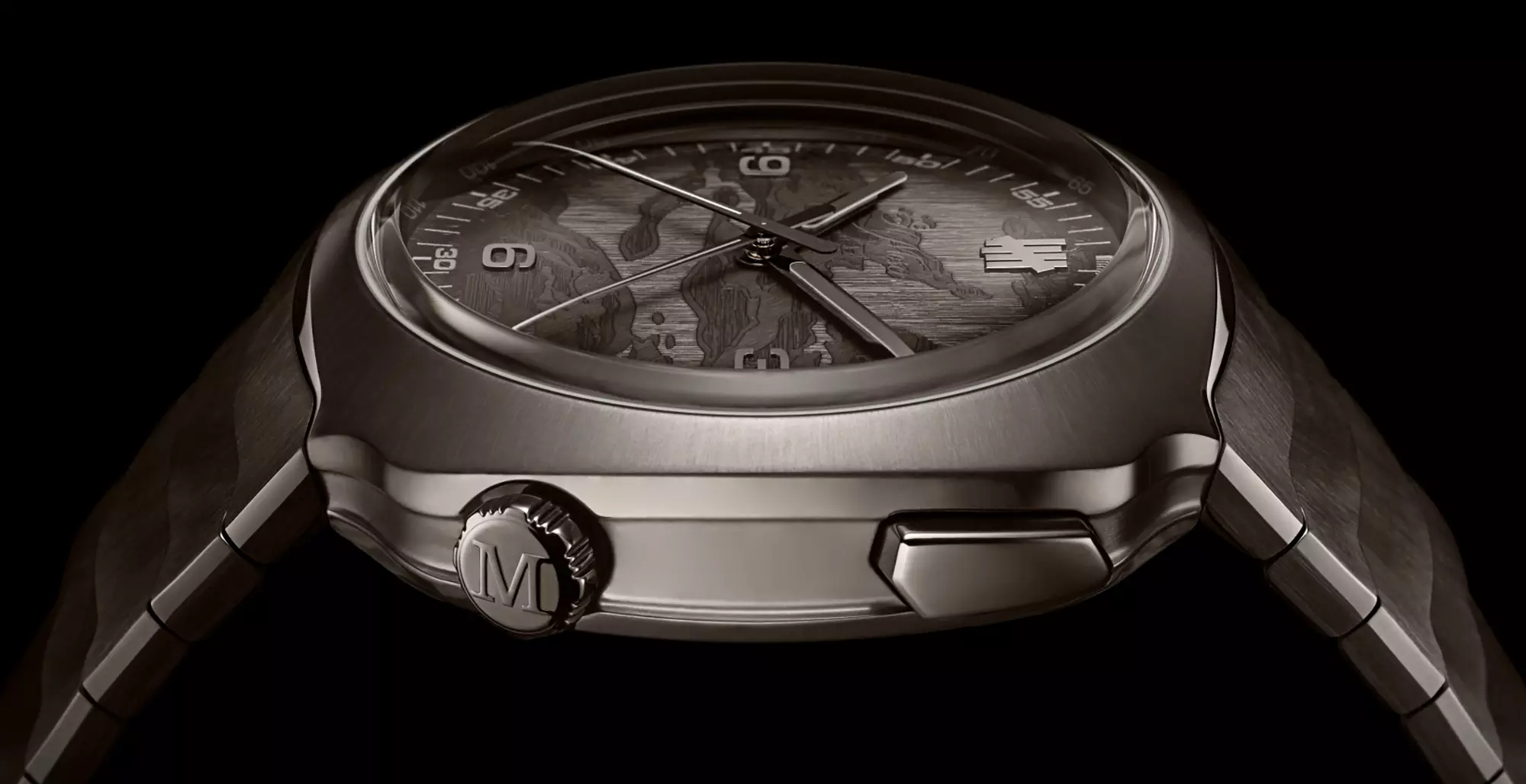 H. Moser & Cie. Debuts Limited-Edition Streamliner Chronograph Undefeated Watch 640_2