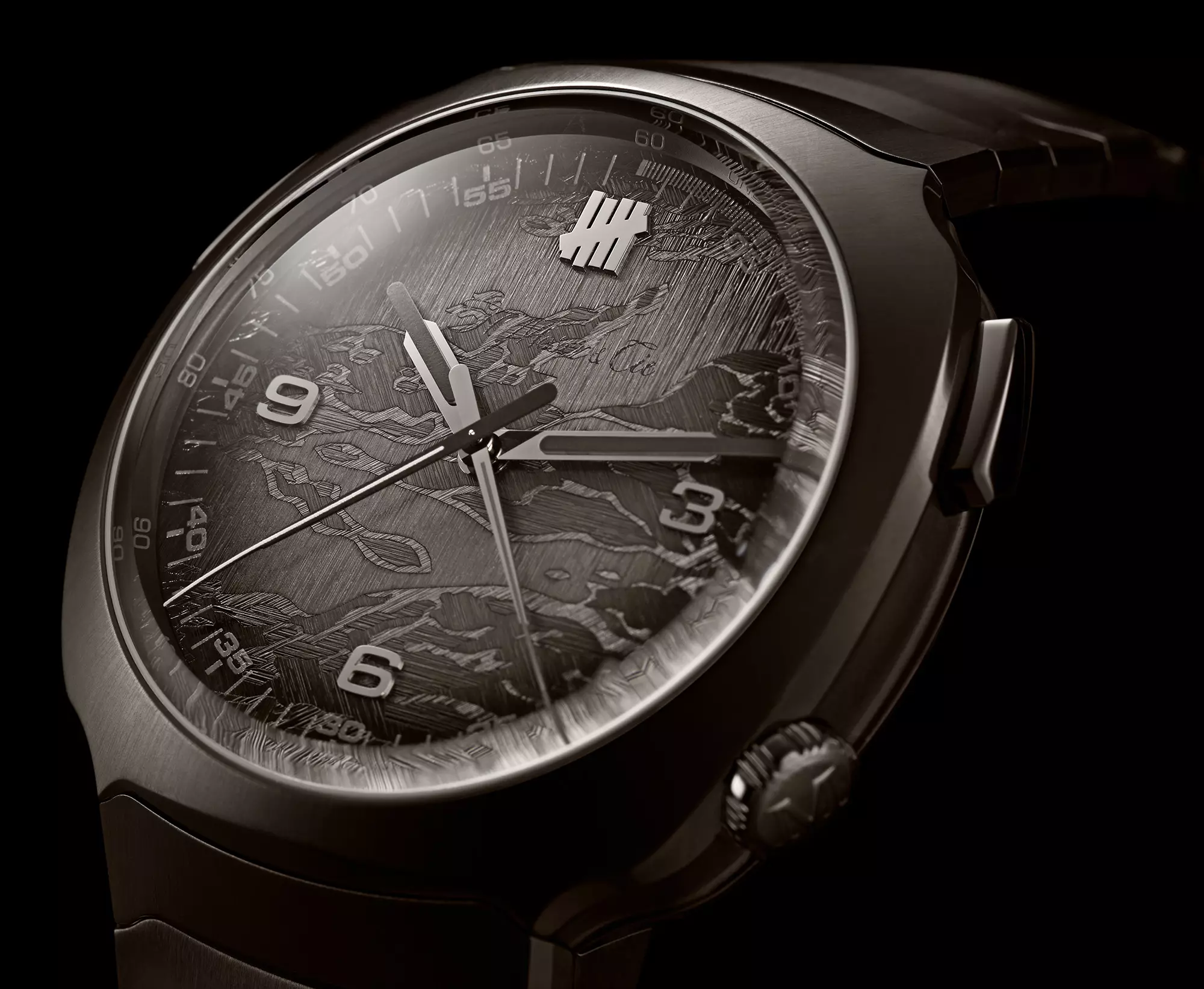 H. Moser & Cie. Debuts Limited-Edition Streamliner Chronograph Undefeated Watch 640_3