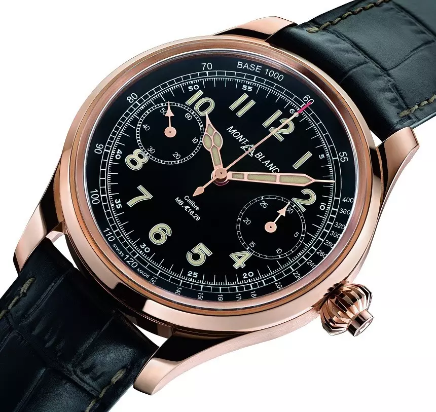 Montblanc 1858 Watch Gbigba