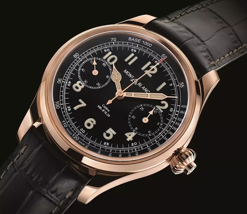 Montblanc 1858 Watch Collection