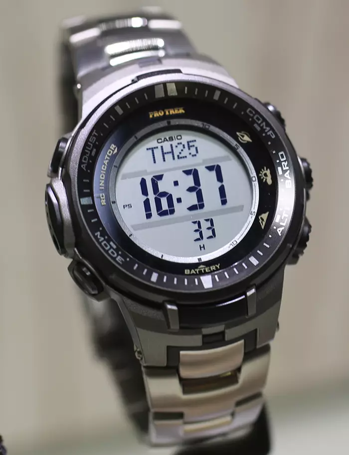 Casio PRO TREK PRW 3000