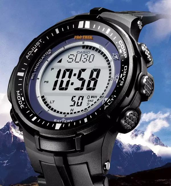 Casio PRO TREK PRW 3000