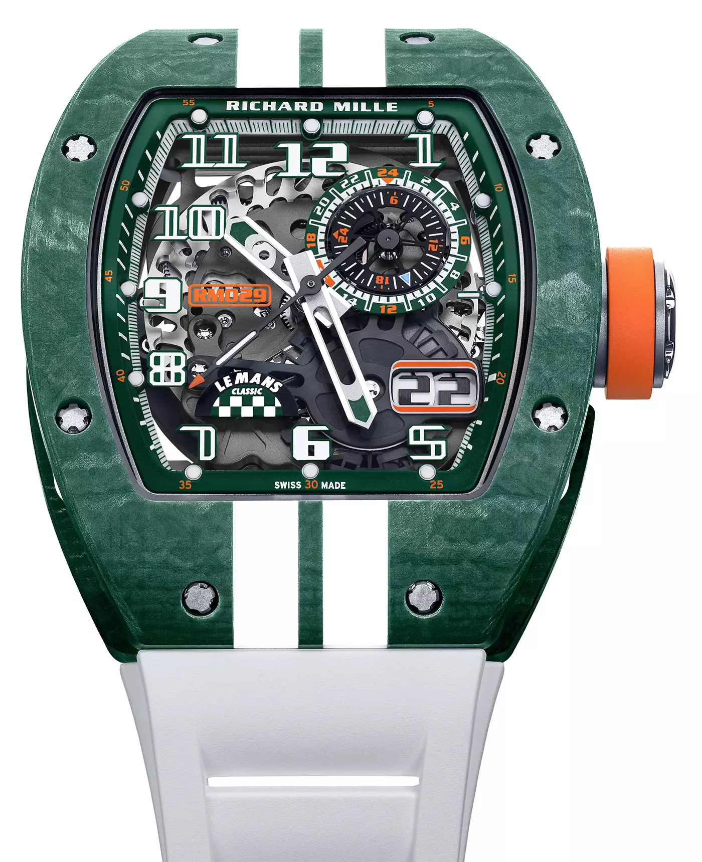 Richard Mille Debuts Limited-Edition RM 029 Le Mans Classic Watch 6427_1