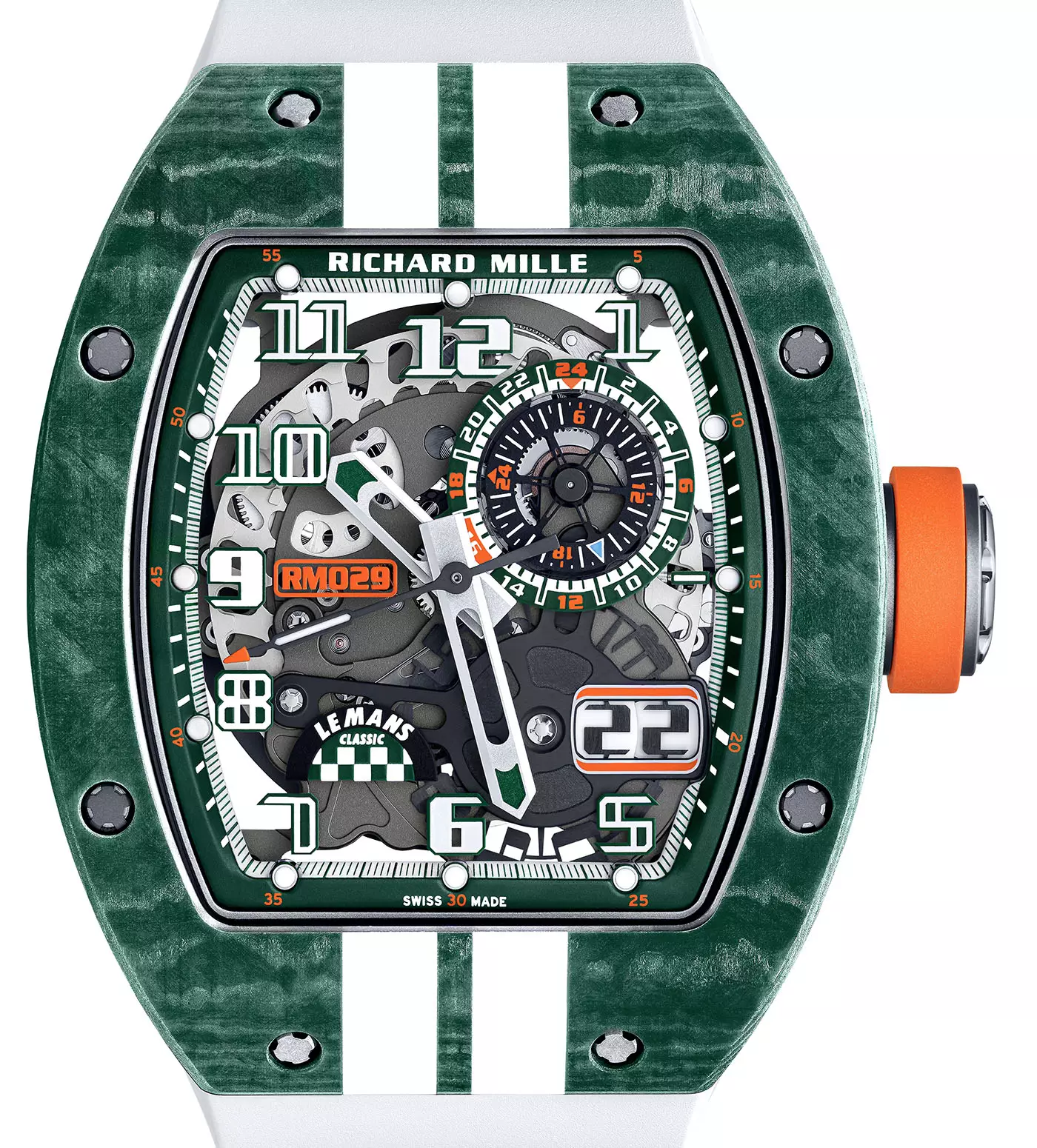 Richard Mille Debuts Limited-Edition RM 029 Le Mans Classic Watch 6427_3