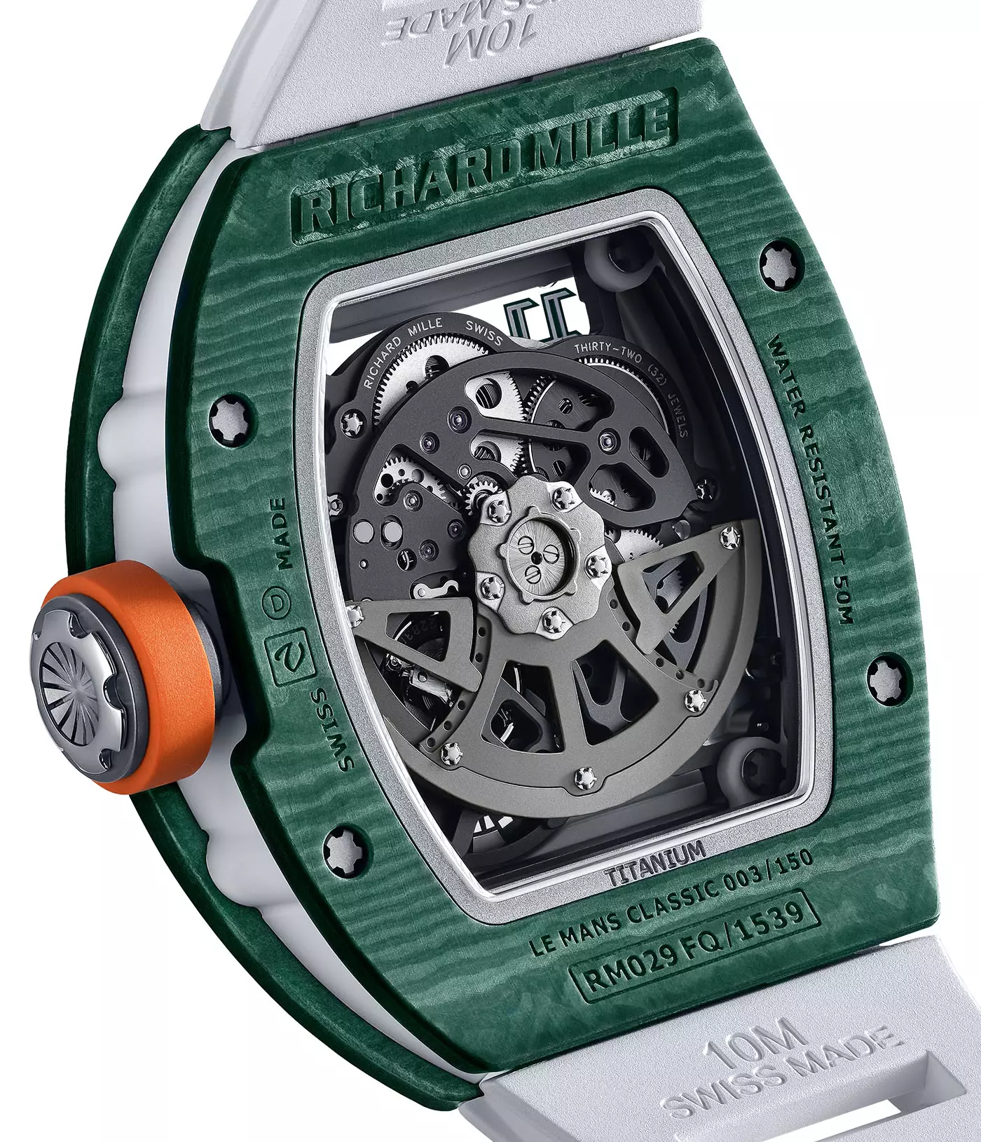 Richard Mille Debuts Limited-Edition RM 029 Le Mans Classic Watch 6427_4