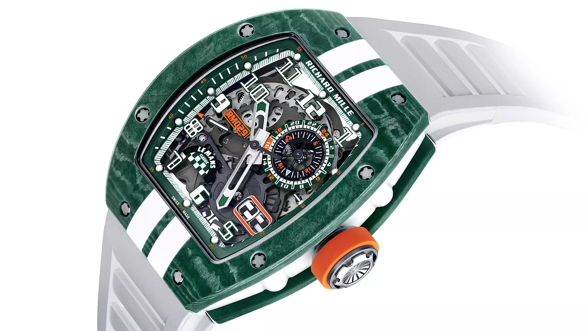 Richard Mille Debuts Limited-Edition RM 029 Le Mans Classic Watch 6427_5