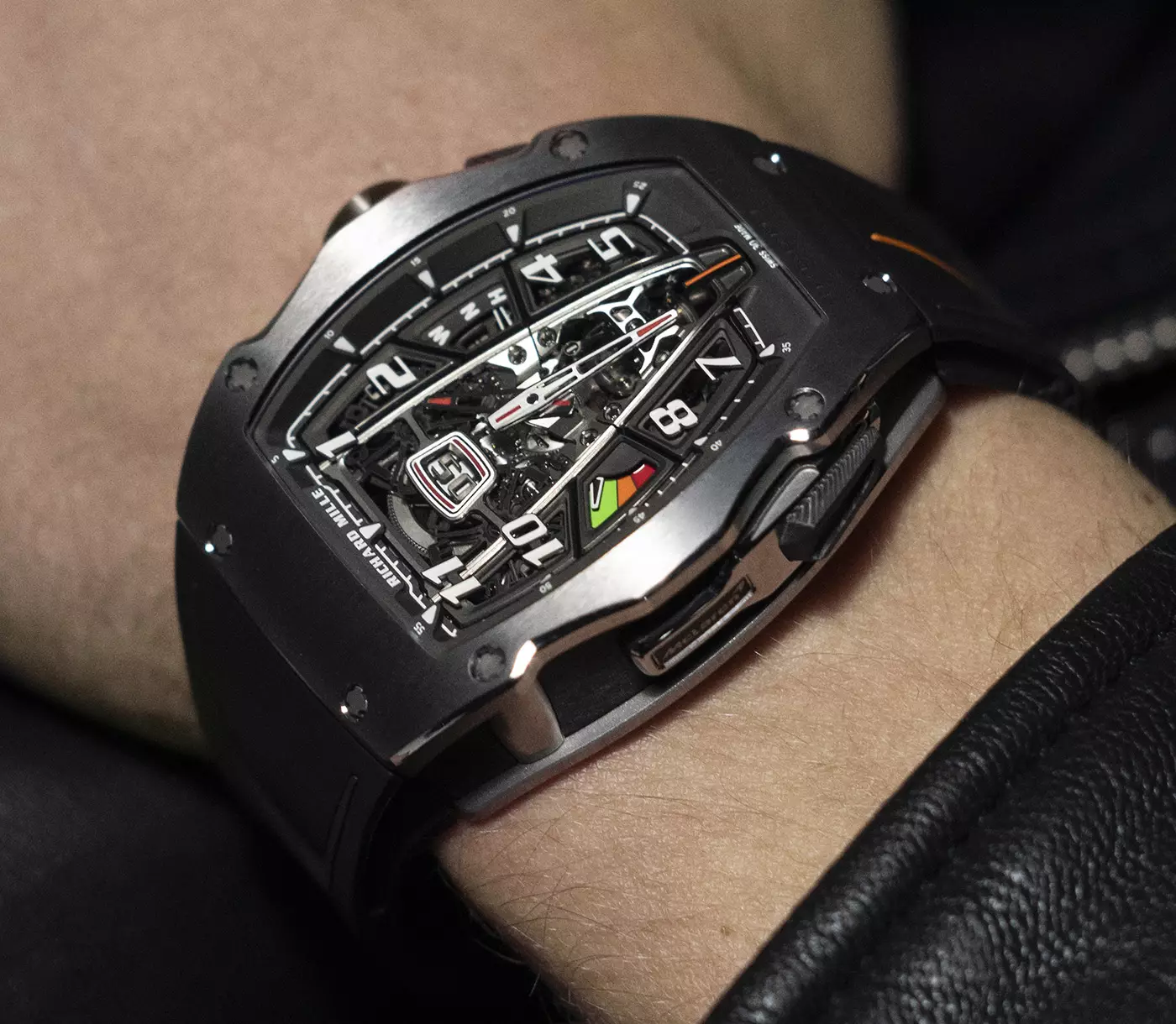 Richard Mille presenta el reloj automático Tourbillon McLaren Speedtail de edición limitada RM 40-01 6428_5