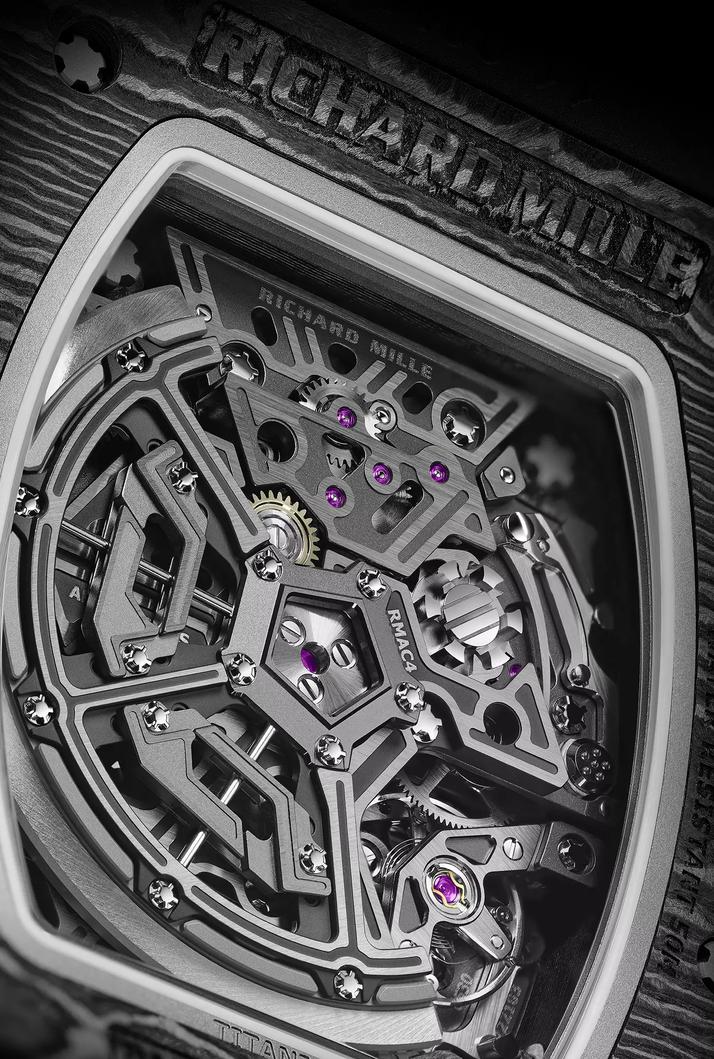 Richard Mille zbulon orën kronografike RM 65-01 automatike të ndarjes së sekondave 6429_4