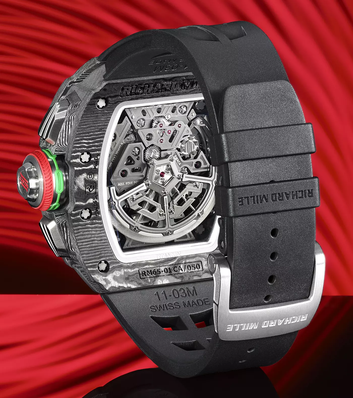 Ο Richard Mille παρουσιάζει το ρολόι χρονογράφου RM 65-01 Automatic Split Seconds 6429_5