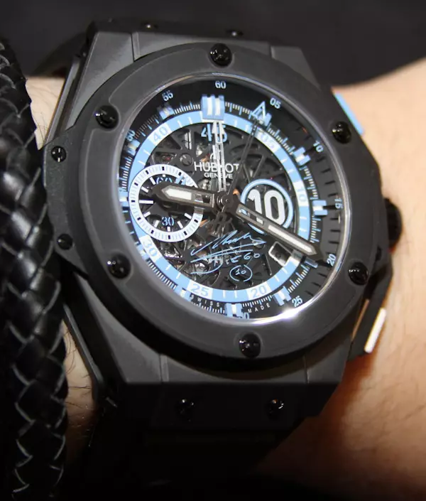 Hublot King Power Диего Марадона Limited Edition Watch Hands-On 64420_1